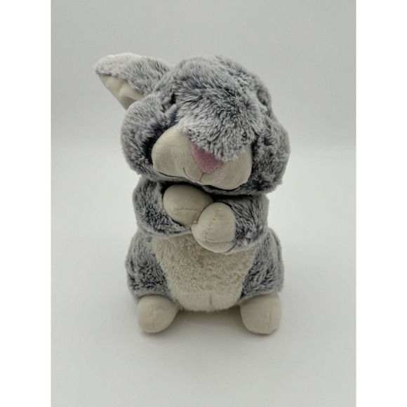 Kellytoy | Toys | Kellytoy Gray Bunny Rabbit Chubby Soft Plush Stuffed ...